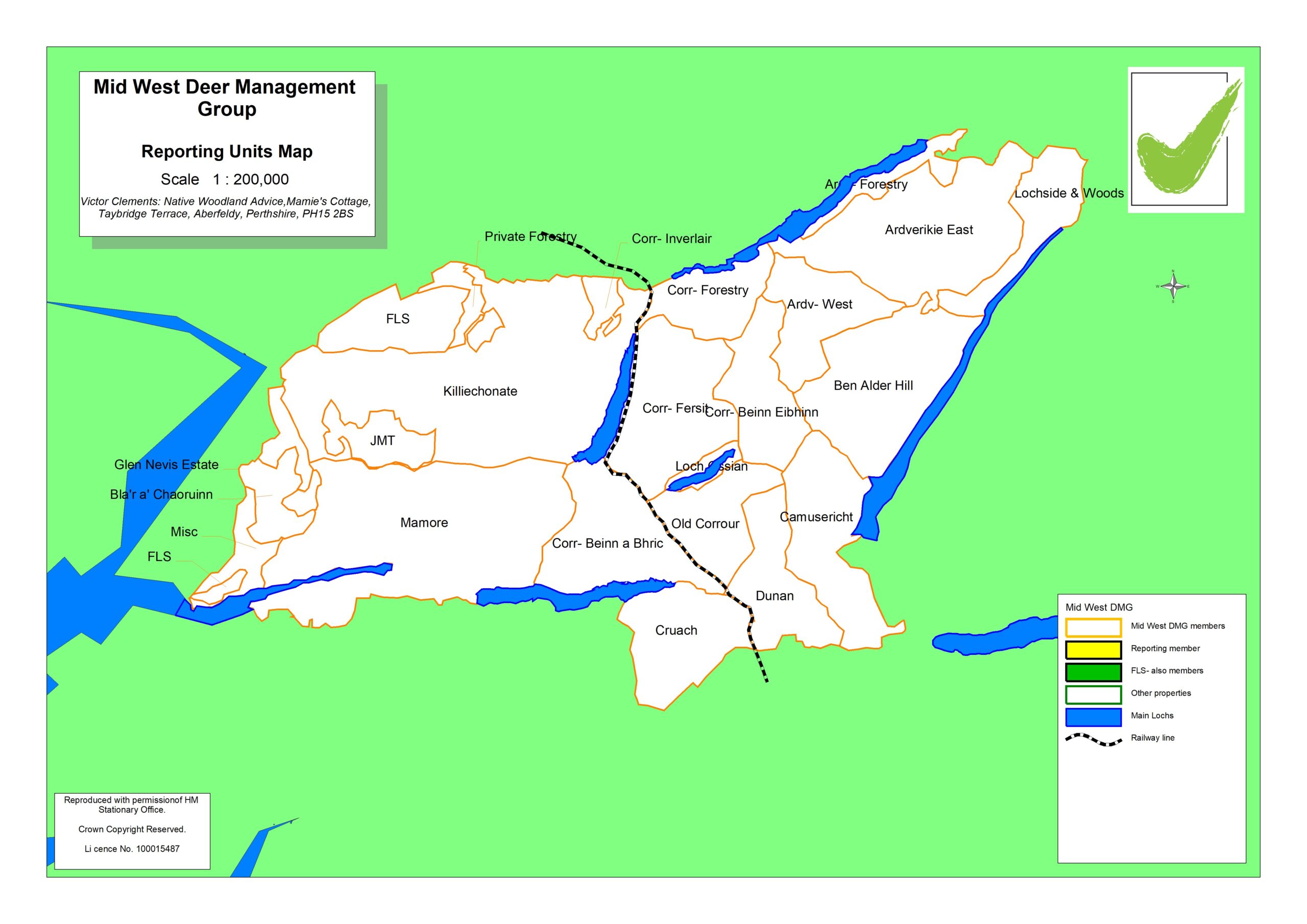 Deer Management Plan | Mid West Association DMG